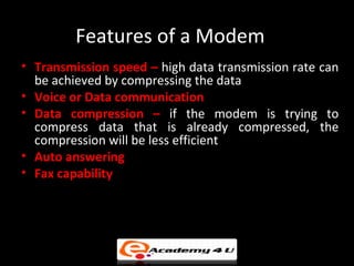 Network modem | PPT