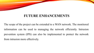 Network monitoring system for high availability infrastructure | PPTX