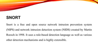 Network monitoring system for high availability infrastructure | PPTX