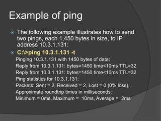 Network monitoring system | PPTX