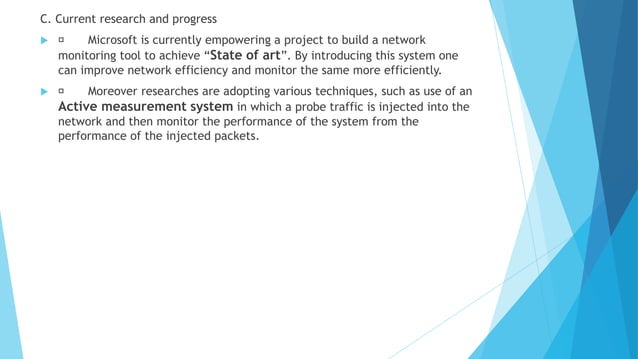 Network Monitoring System ppt.pdf | Computer Networking | Computing