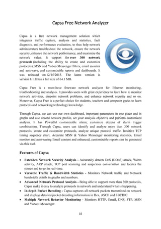 Network monitoring tools | PDF | Free Download