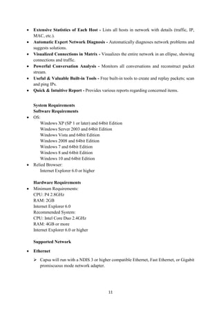 Network monitoring tools | PDF