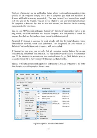 Network monitoring tools | PDF