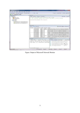 Network monitoring tools | PDF