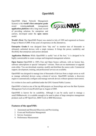 Network monitoring tools | PDF