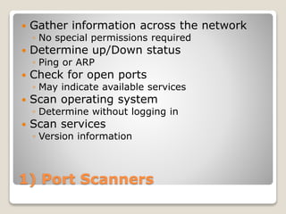 4 Top Network Monitoring Tools | PPTX
