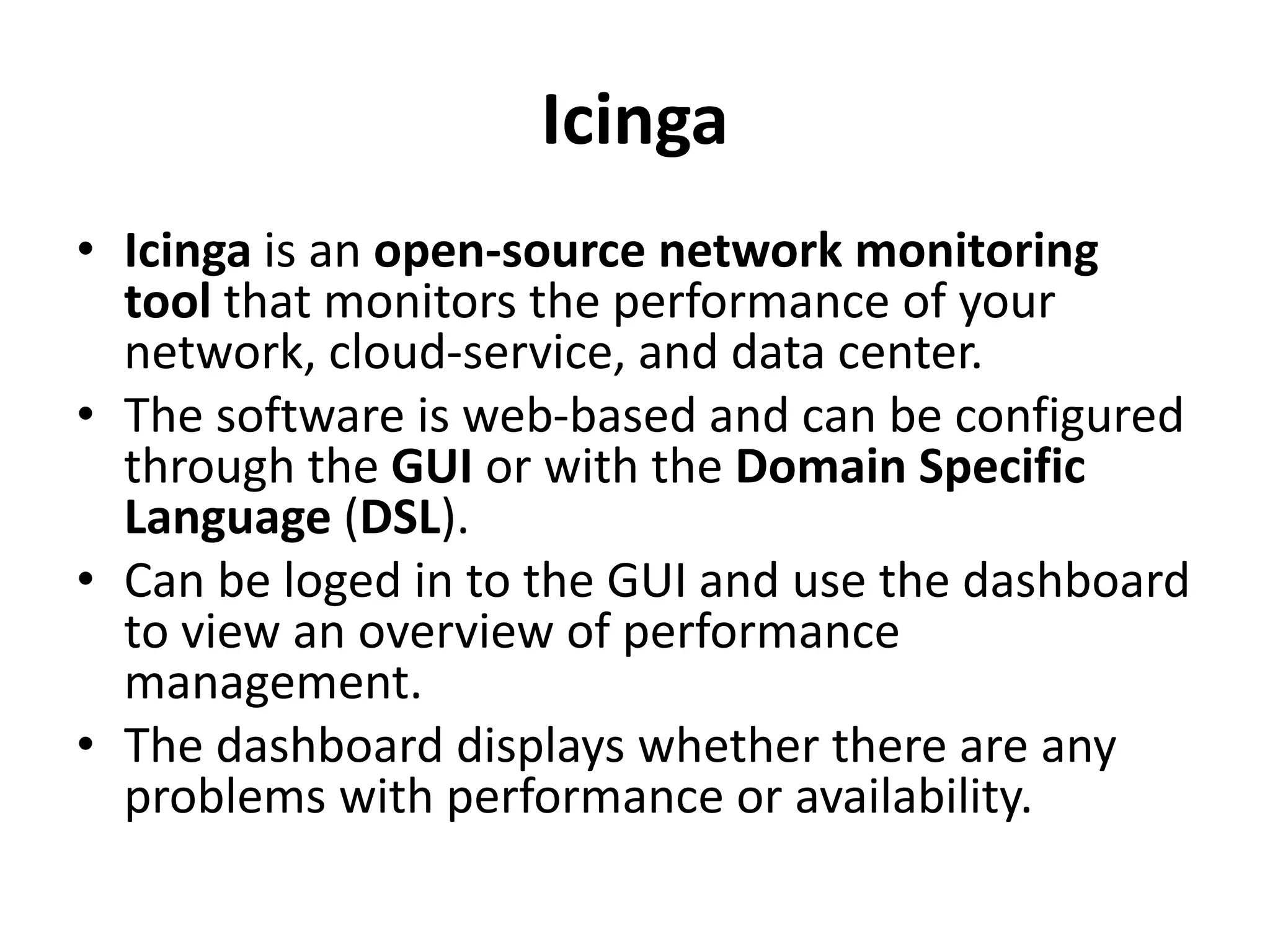 Network monitoring tools | PPTX