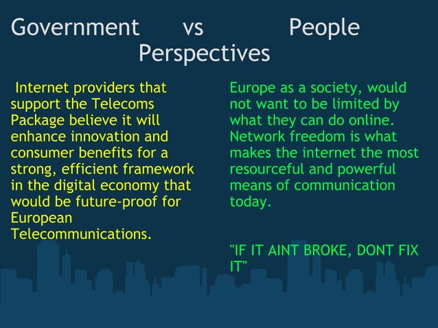 Network Neutrality | PPT