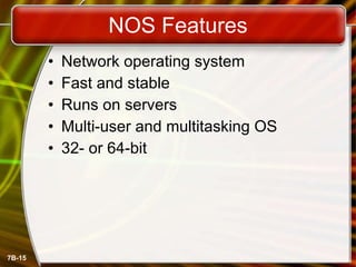 Network operating system | PPT