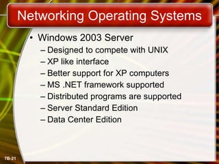 Network operating system | PPT