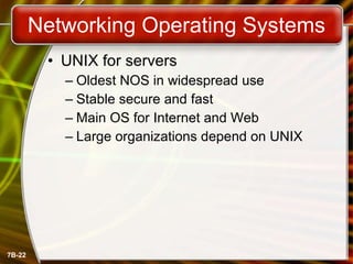 Network operating system | PPT