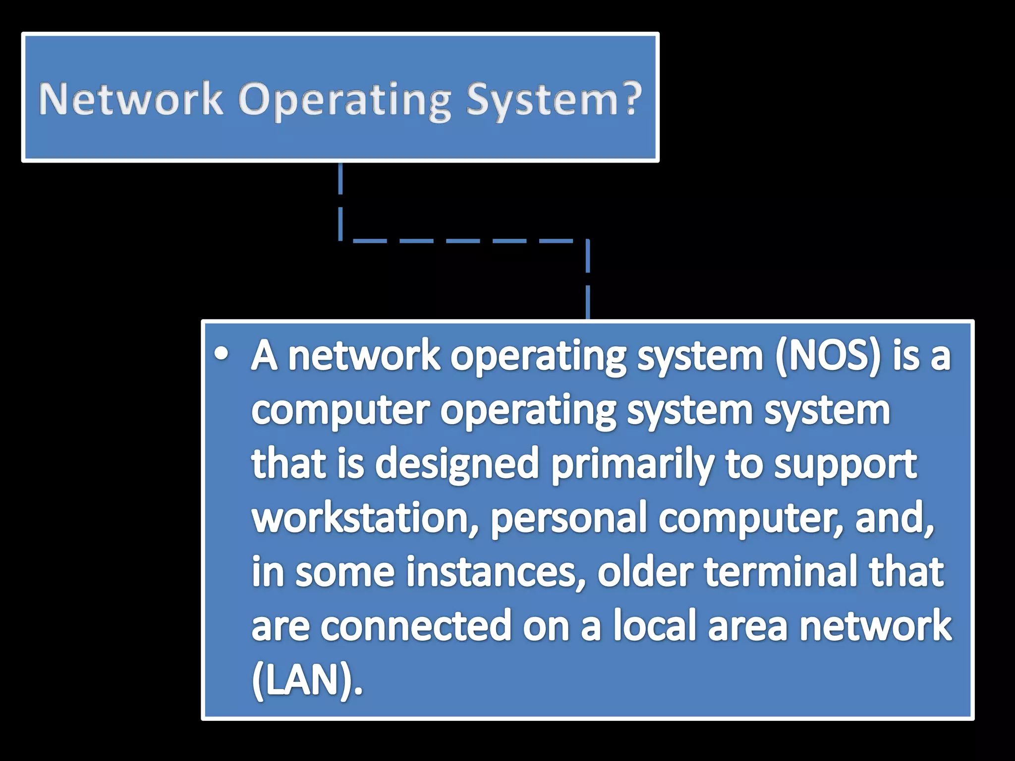 Network operating system | PPTX