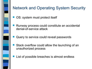 Network operating systems | PPT