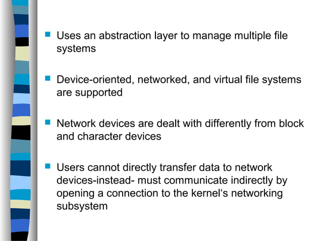 Network operating systems | PPT