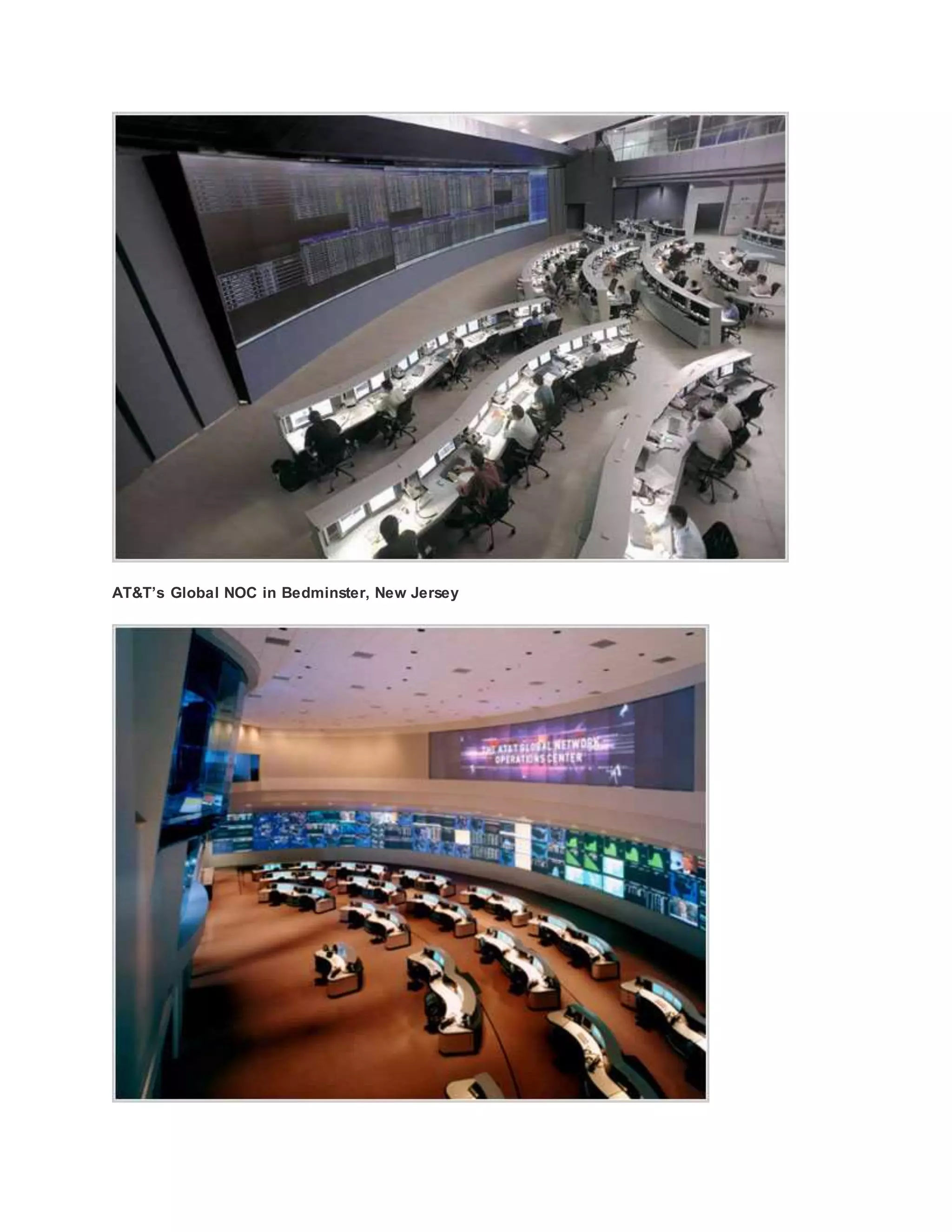 Network operation center | DOCX