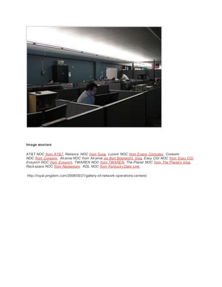 Network operation center | DOCX