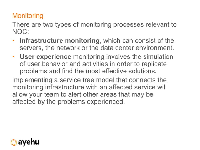Network operations center best practices (3) | PPT