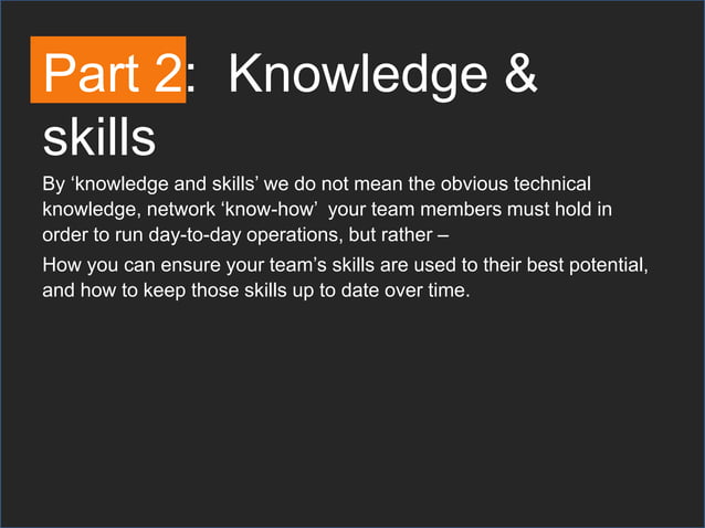 Network operations center best practices (3) | PPT Network operations center best practices (3) | PPT