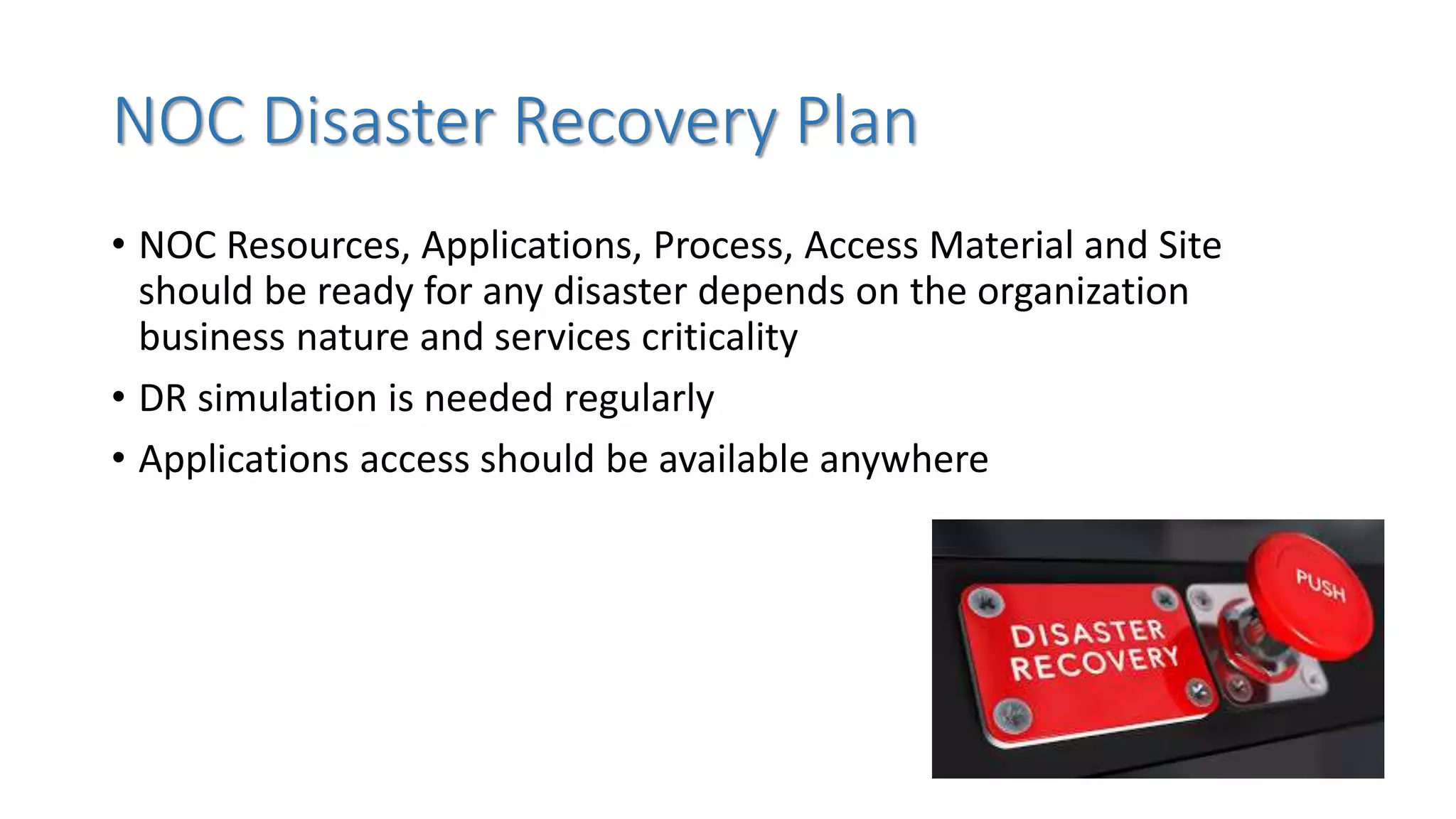 Network Operations Center | PPTX