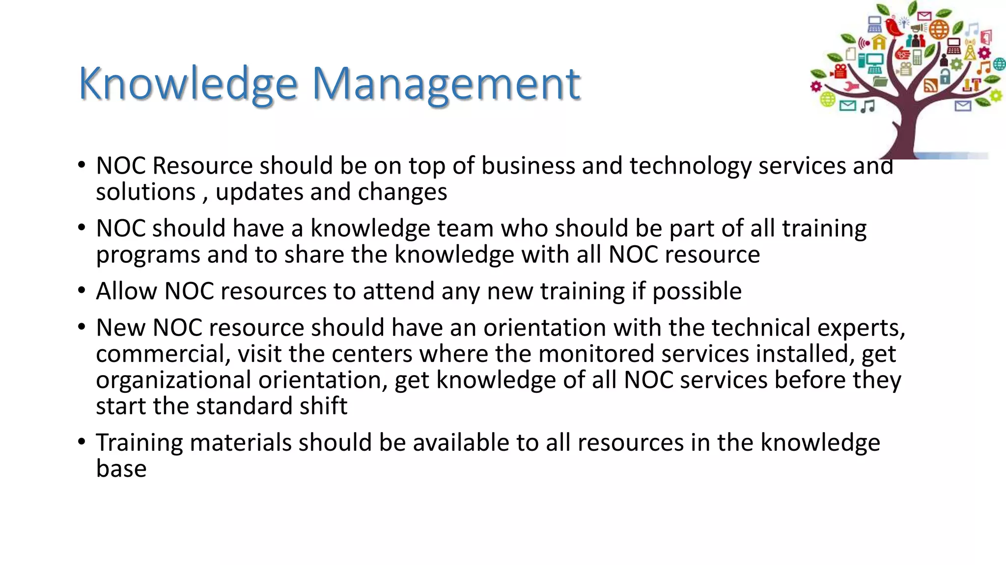 Network Operations Center | PPTX