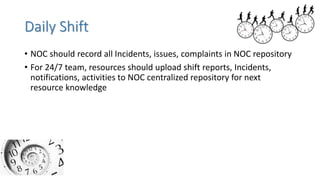 Network Operations Center | PPTX