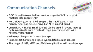 Network Operations Center | PPTX