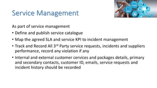 Network Operations Center | PPTX