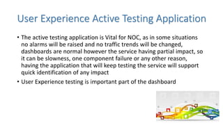 Network Operations Center | PPTX