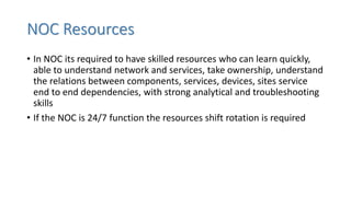 Network Operations Center | PPTX