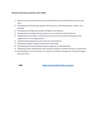 Network Operations Specialist With HEX64.docx