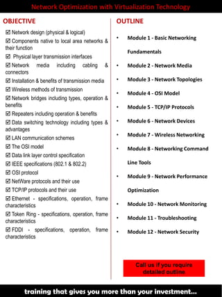 Network optimization with virtualization technology | PDF