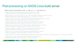 Network OS Code Coverage demo using Bullseye tool | PPT