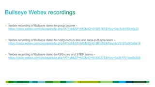 Network OS Code Coverage demo using Bullseye tool | PPT