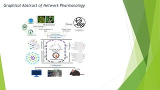 NETWORK PharmaCOLOGY. Pharmacology dept. | PDF