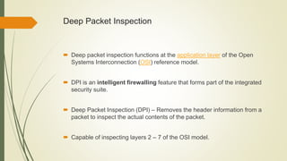 Network packet analysis -capture and Analysis | PPTX | Computer Networking | Computing