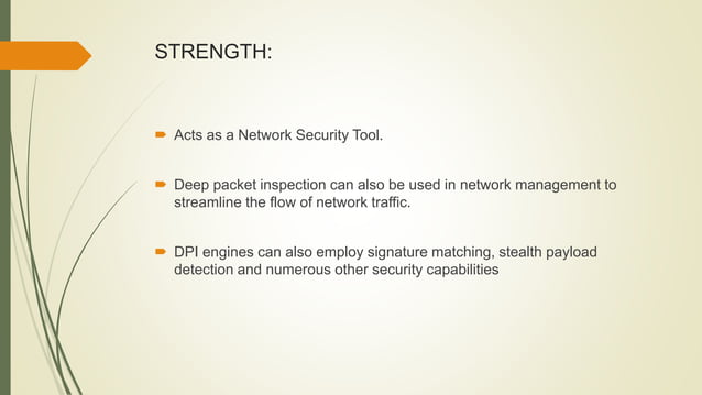 Network Packet Analysis Capture And Analysis Pptx Computer