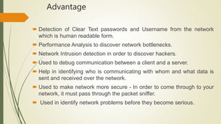 Network packet analysis -capture and Analysis | PPTX | Computer Networking | Computing