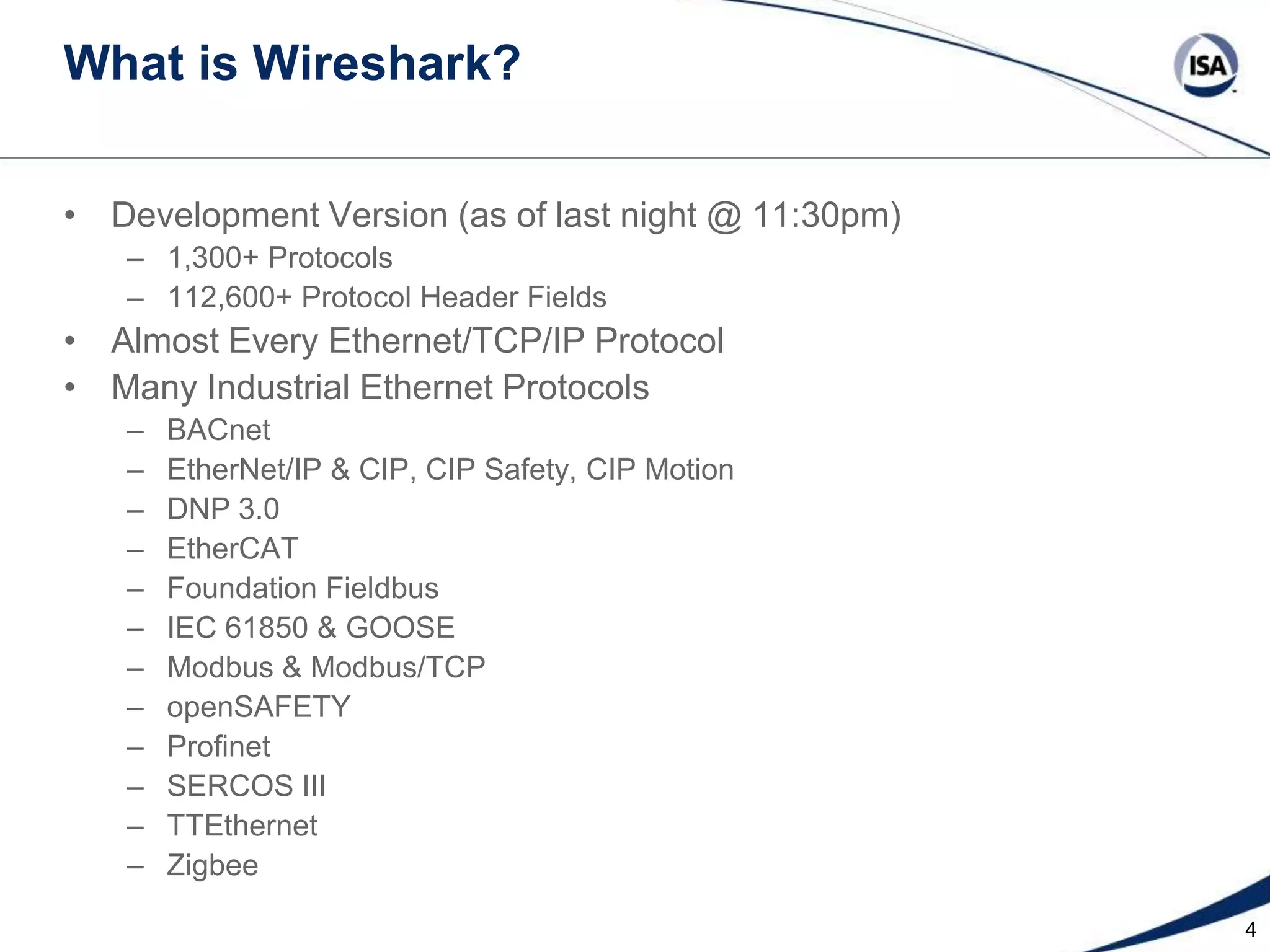 Network Packet Analysis With Wireshark Pptx Computer Networking