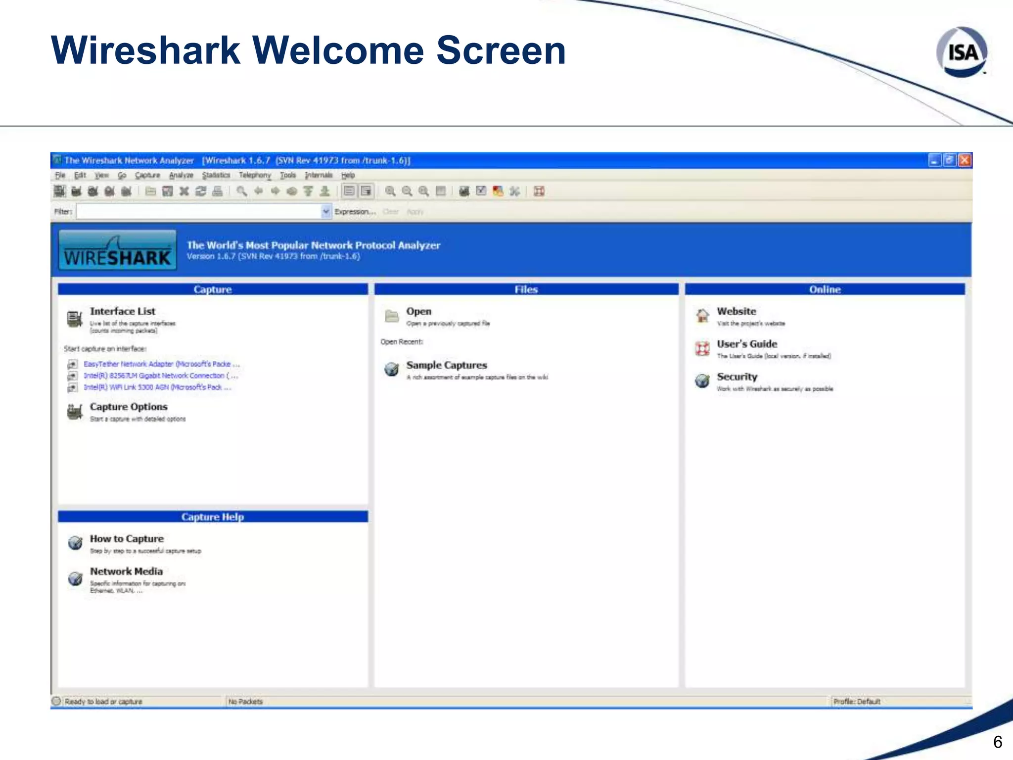 Network Packet Analysis With Wireshark Pptx Computer Networking