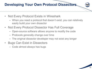Network Packet Analysis with Wireshark | PPTX