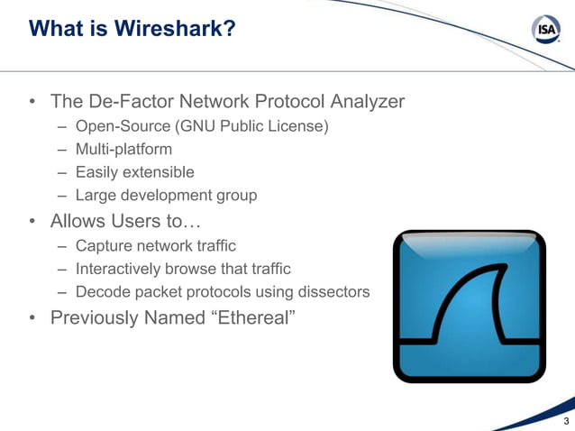 Network Packet Analysis with Wireshark | PPTX | Computer Networking | Computing