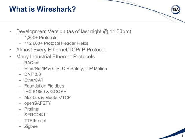 Network Packet Analysis With Wireshark Pptx Computer Networking