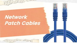 Cat5E Network Patch Cables | PPT
