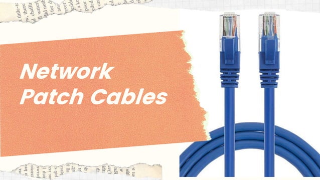 Cat5E Network Patch Cables | PPT