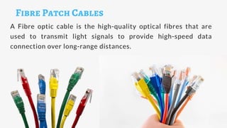 Cat5E Network Patch Cables | PPTX