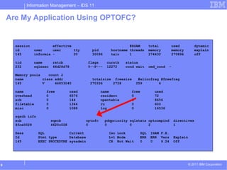 Understanding Informix Network Performance Features | PPT | Databases | Computer Software and ...
