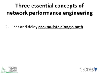 Fundamentals of network performance engineering | PPTX