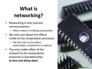 Fundamentals of network performance engineering | PPTX