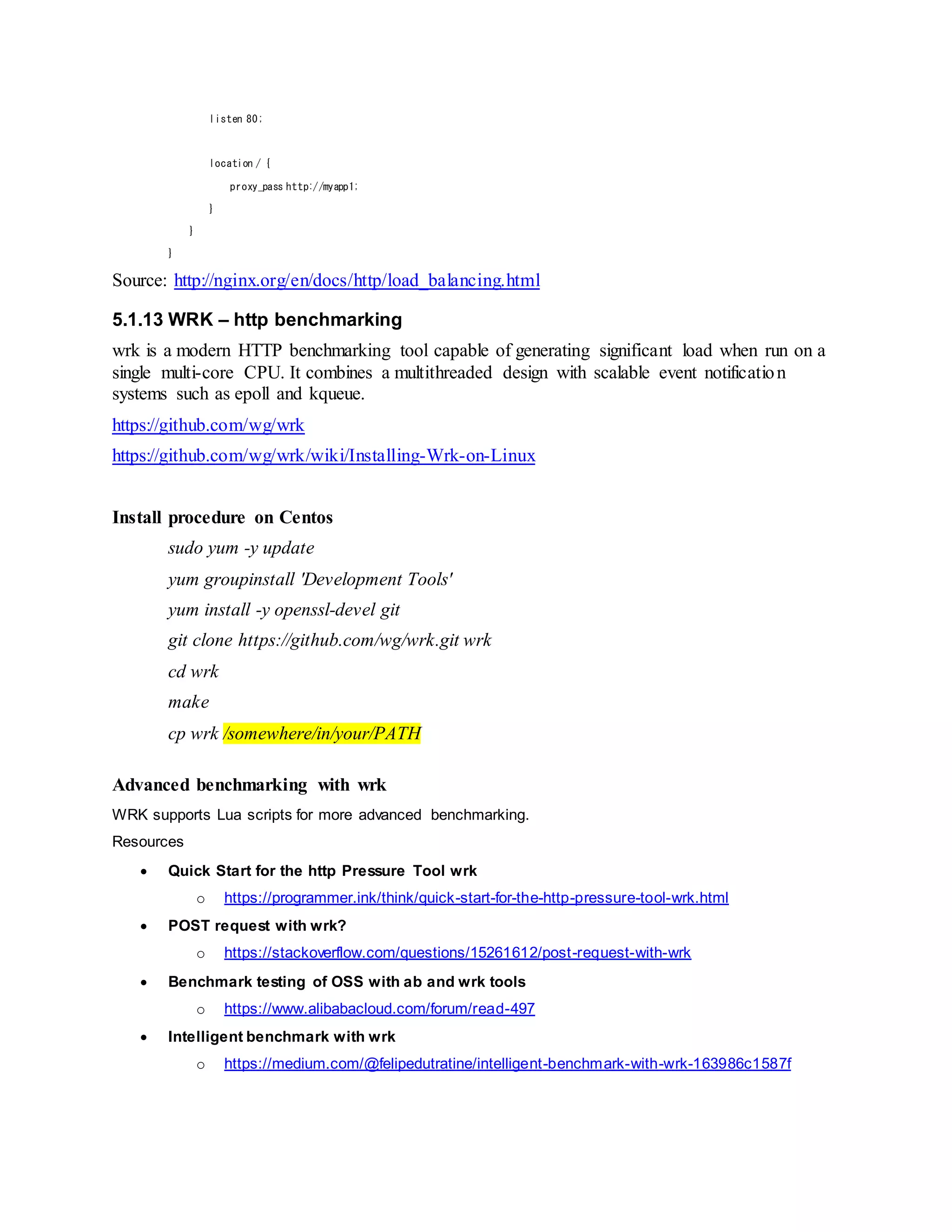 Network performance test plan_v0.3 | DOCX
